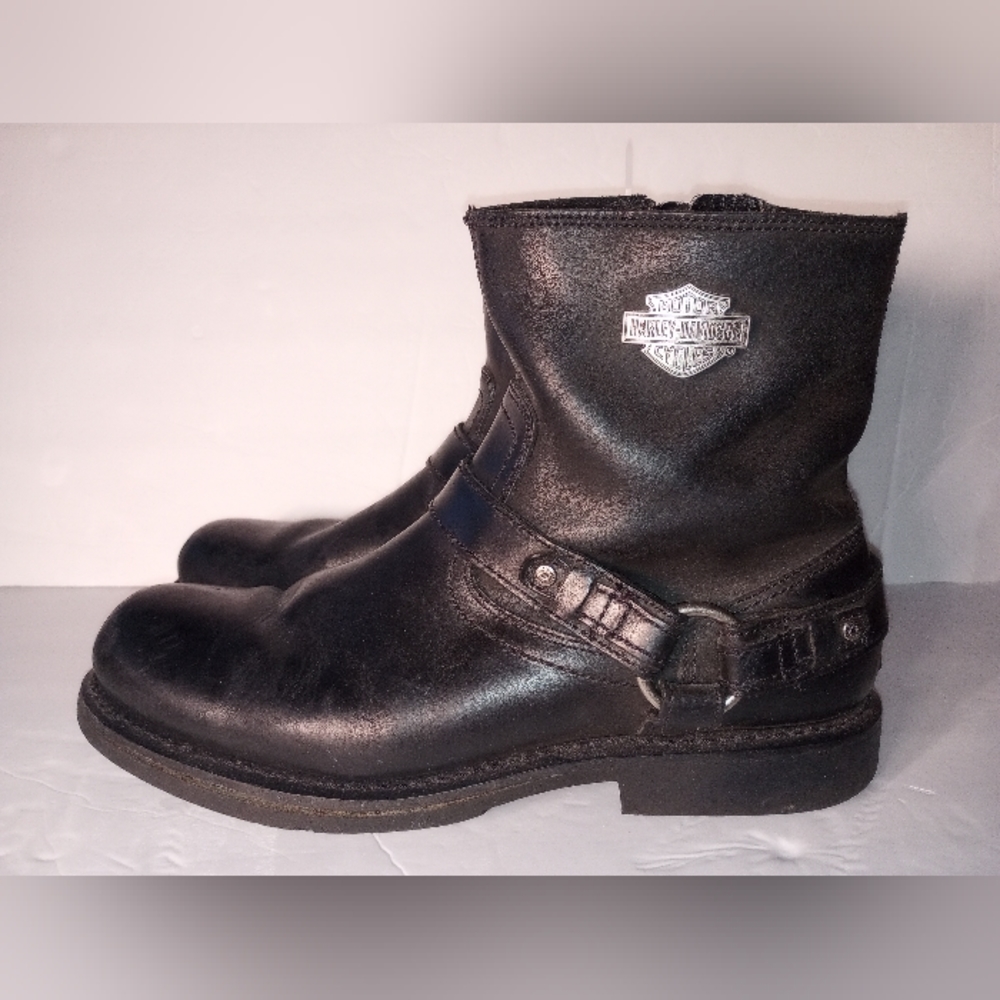 Harley Davidson Boots: Men's Motorcycle Boots - Gem